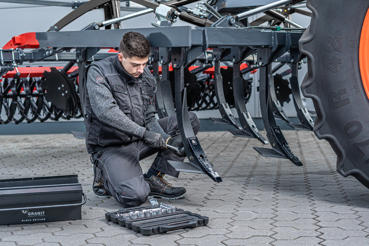 GRANIT PARTS: high-quality agricultural technology parts