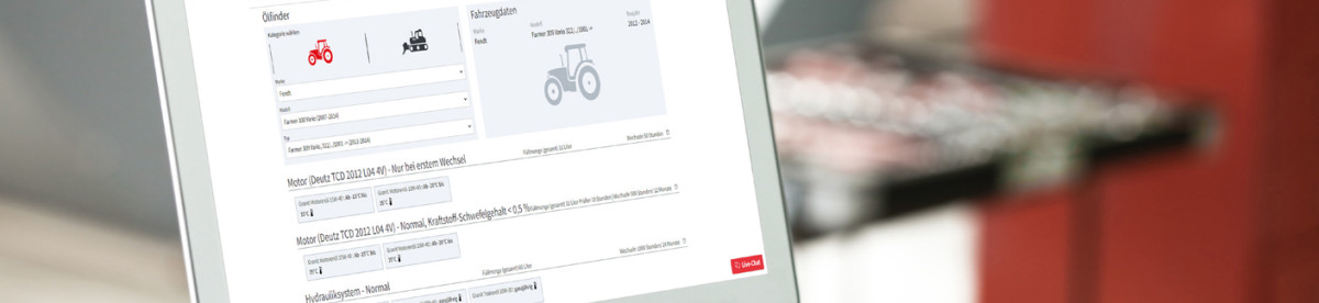 Der praktische Oilfinder