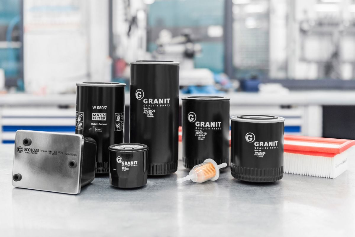 GRANIT PARTS: Hochwertige Landtechnik-Ersatzteile