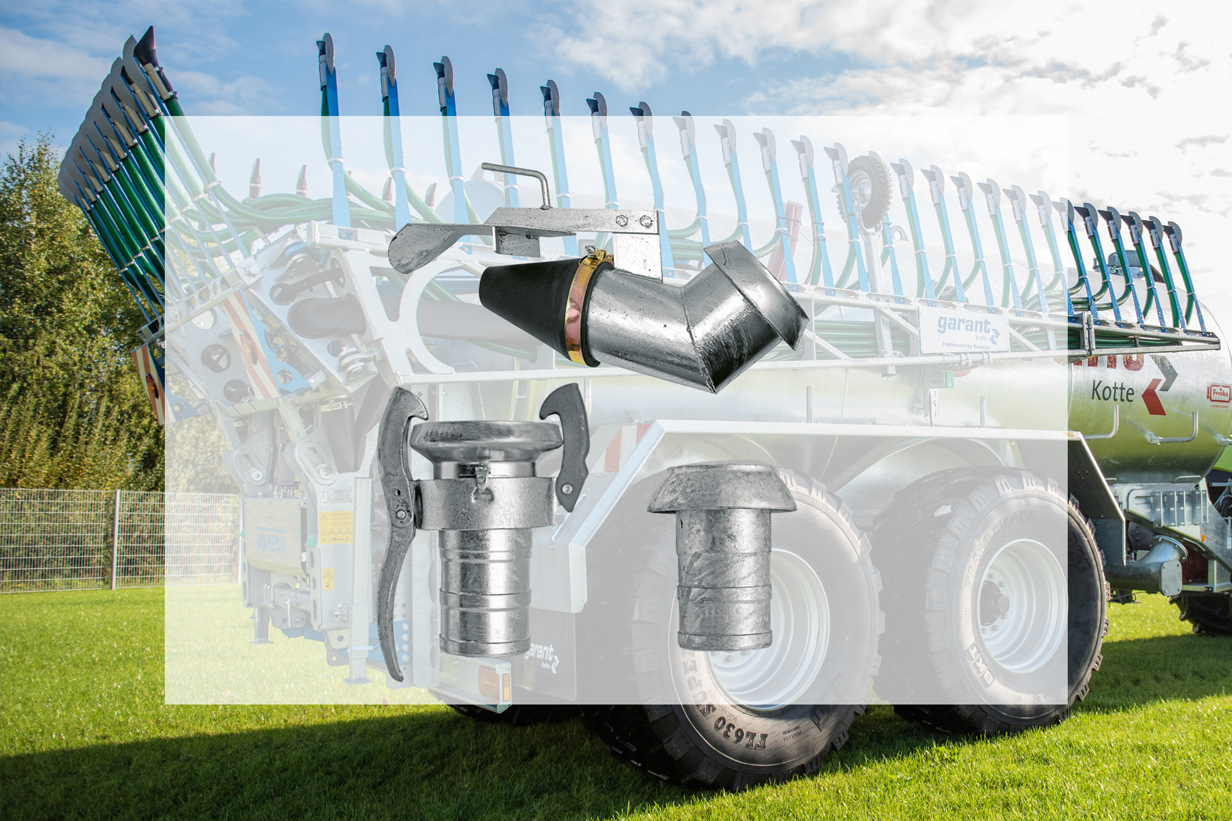 GRANIT PARTS: Gülletechnik