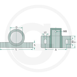 Gleitlager für Cambridgeringe und Packerwalzen online kaufen