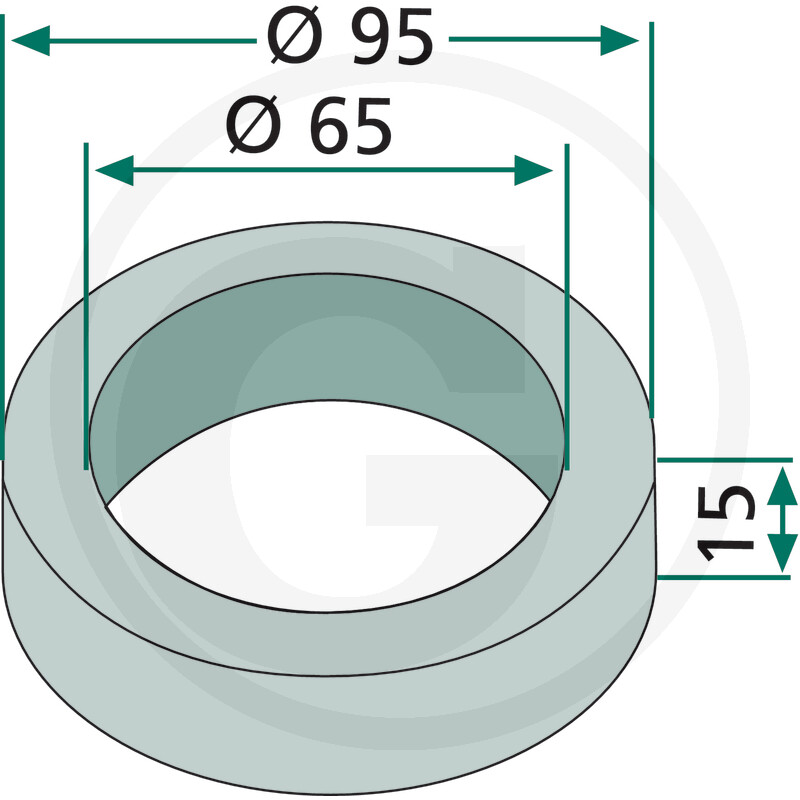 Distanzstücke für Rundwellen online kaufen