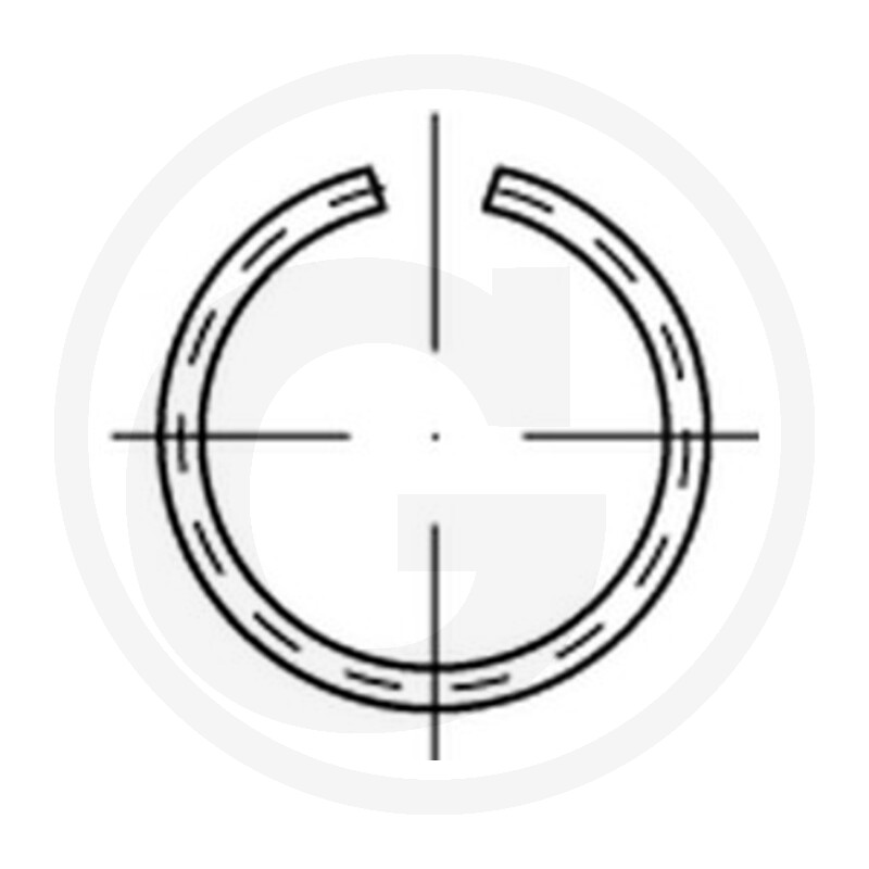 Runddraht-Sprengringe (DIN 7993) online kaufen