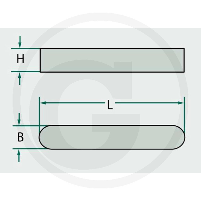 Passfedern (DIN 6885) online kaufen