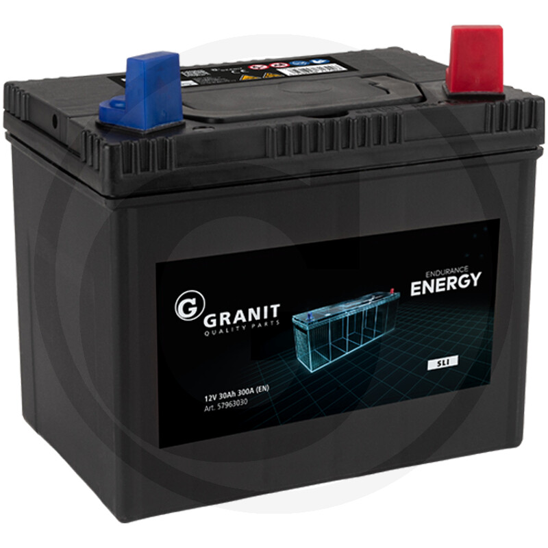 GRANIT ENDURANCE ENERGY Batterie 12 V / 30 Ah