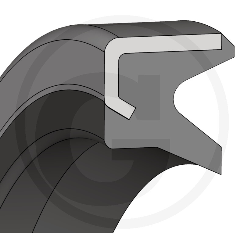 Einfachwirkende Abstreifer mit Metallkäfig online kaufen