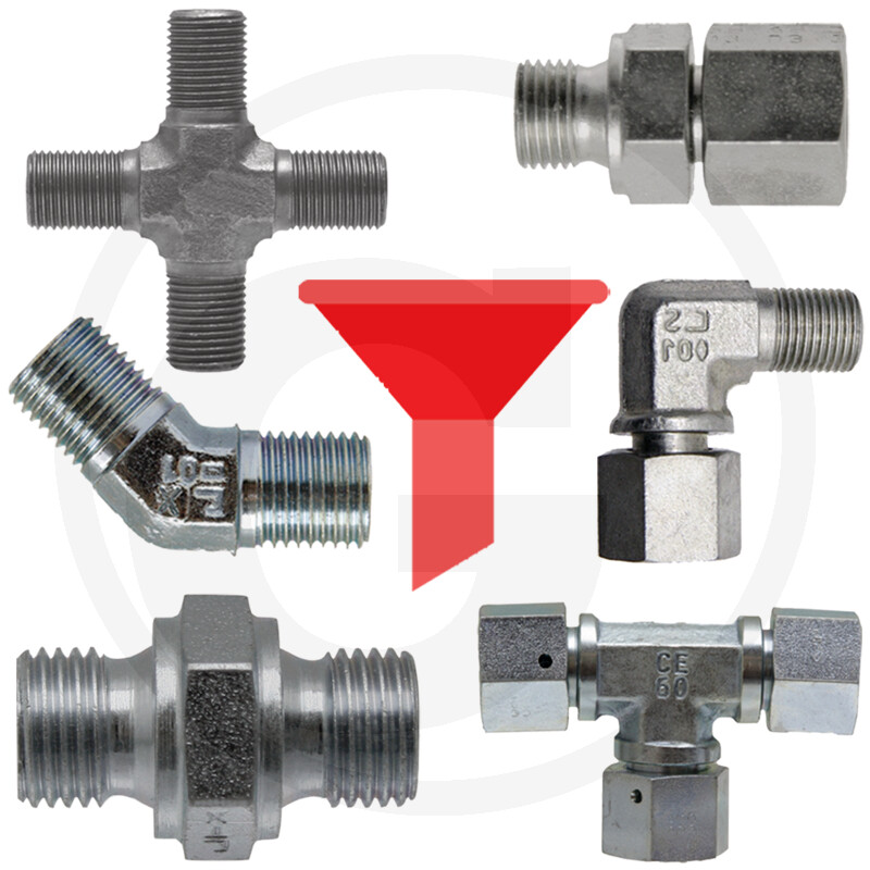 Suchfilter Adapter BSP und NPT online kaufen