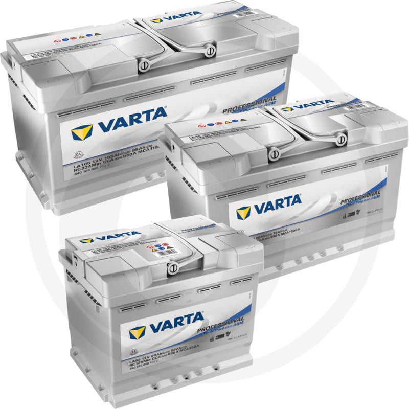VARTA Professional Dual Purpose AGM online kaufen